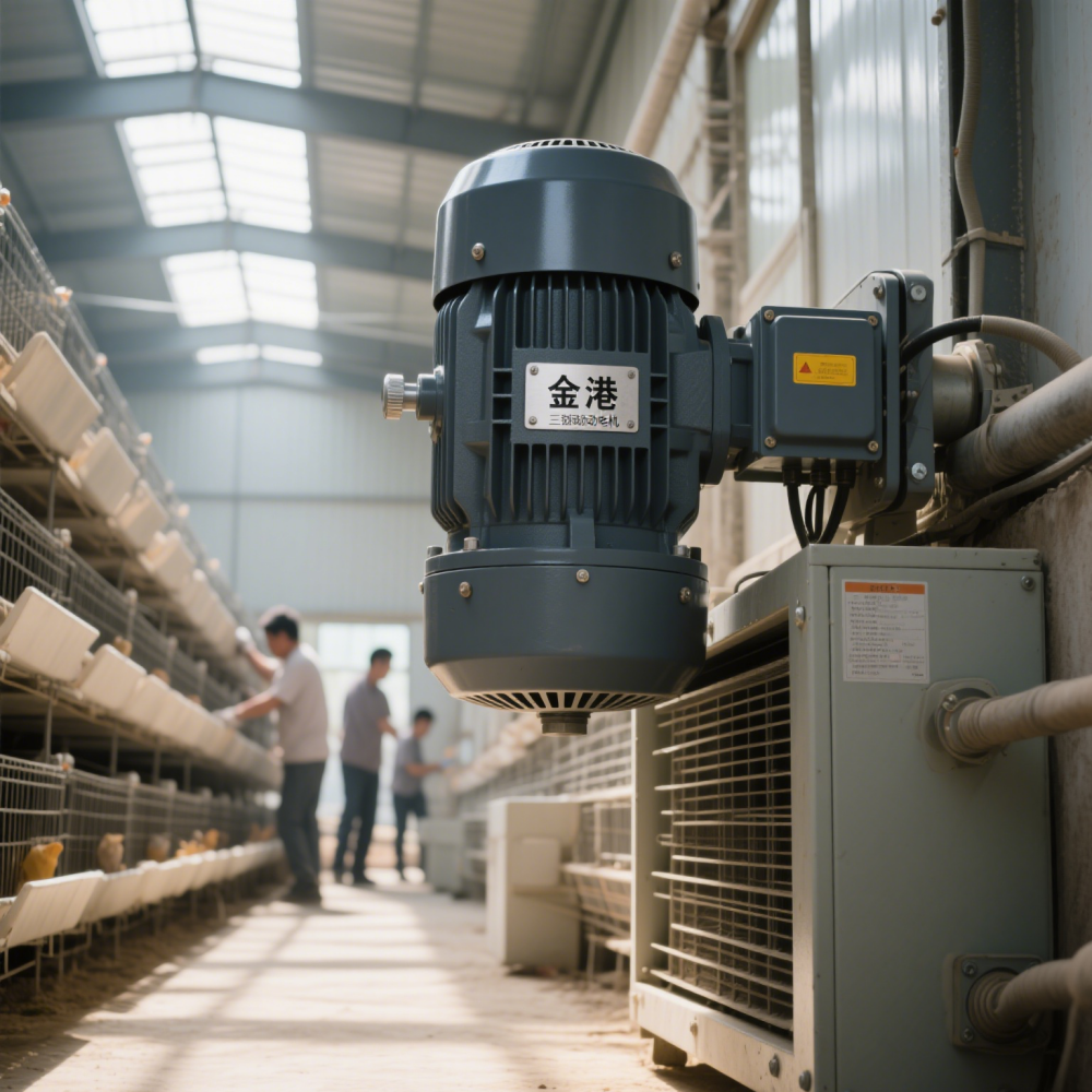 Application effects and advantages of three-phase asynchronous motors ...